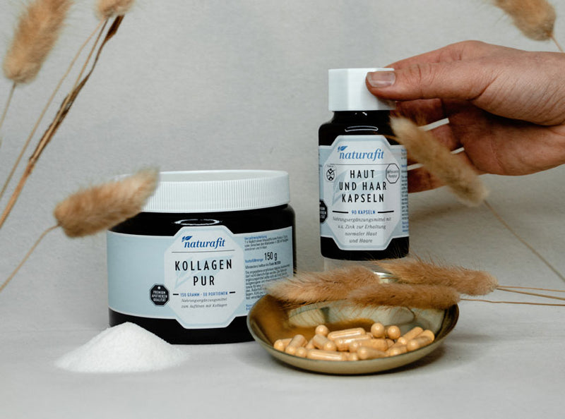 Haut- und Haarkapseln | Beauty Komplex | naturafit – Naturafit ...
