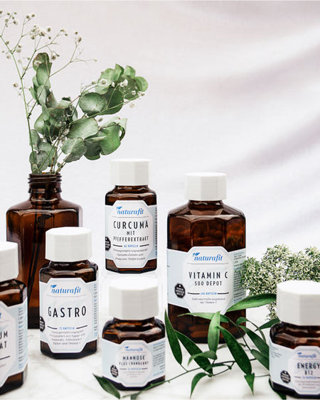 Haut- und Haarkapseln | Beauty Komplex | naturafit – Naturafit ...