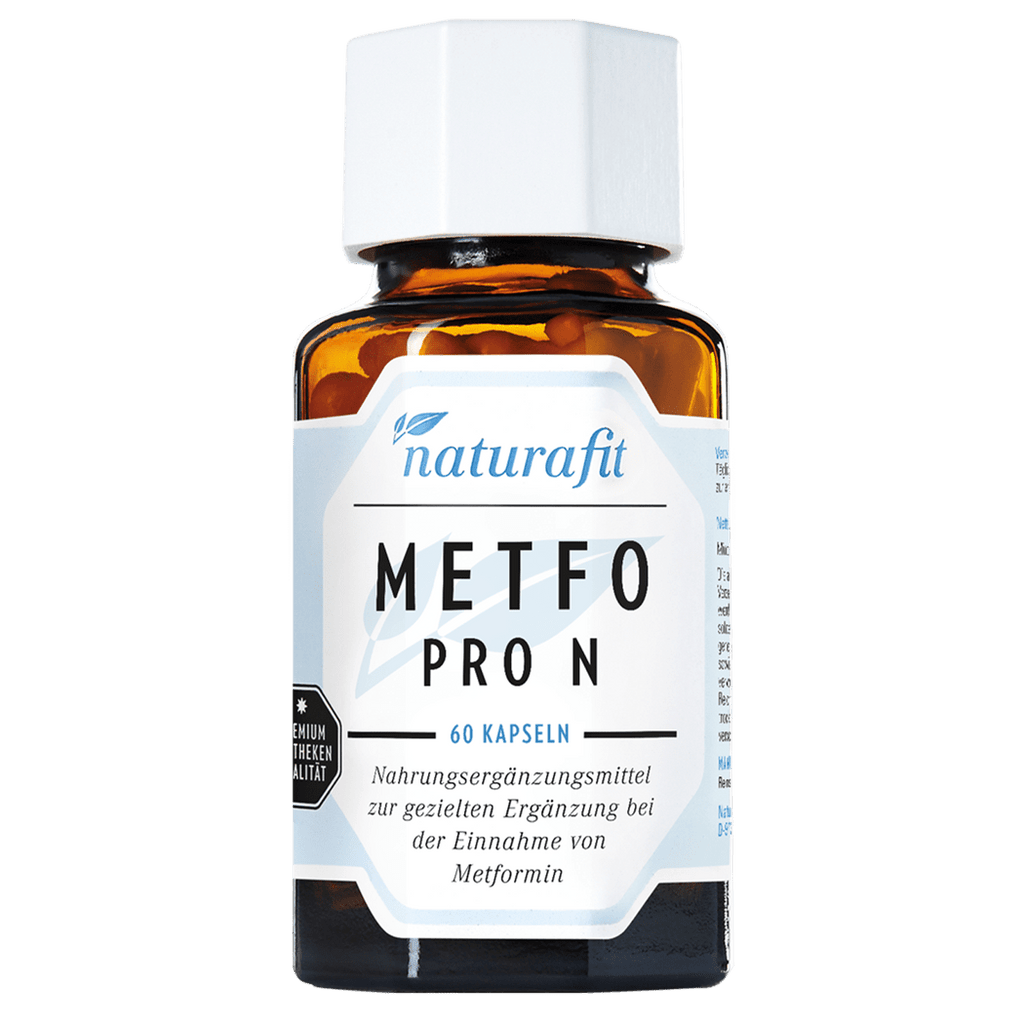 Metfo Pro N | naturafit – Naturafit Vertriebs GmbH